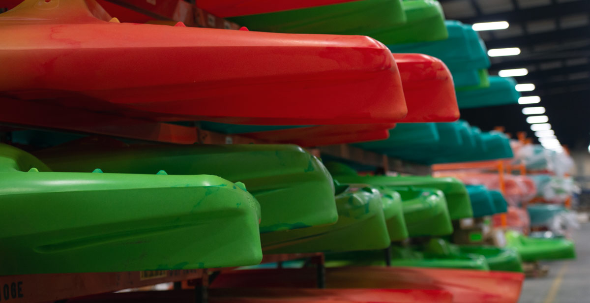 Rotomold & Thermoforming Design Engineers in-house - Elkhart