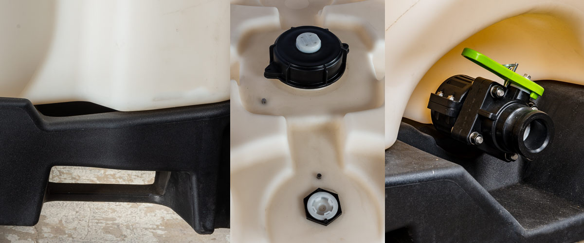 TUFF E-Series™ intermediate bulk container - Elkhart Plastics