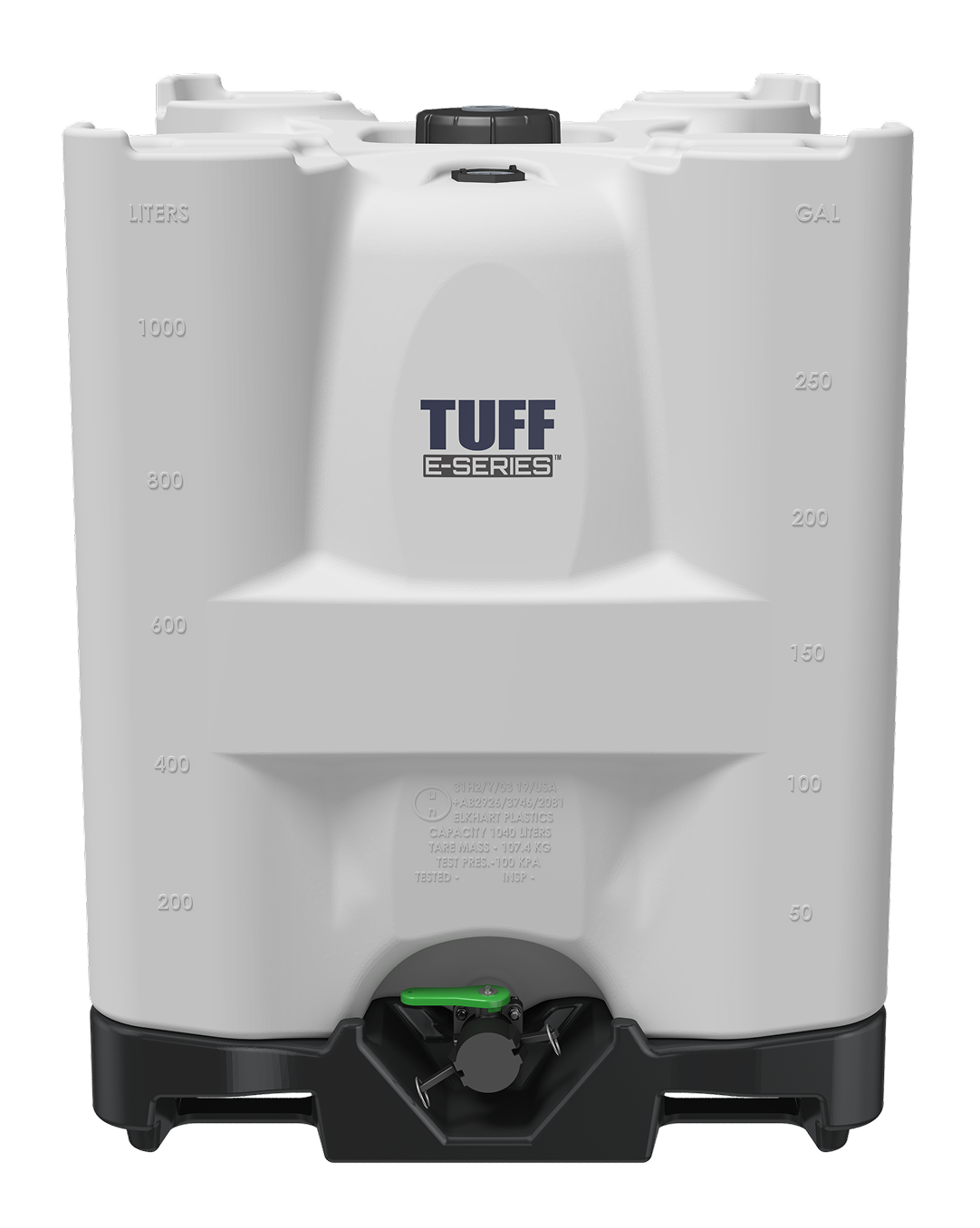 TUFF E-Series IBC Tote - Cost-Effective Alternative to Cage IBCs