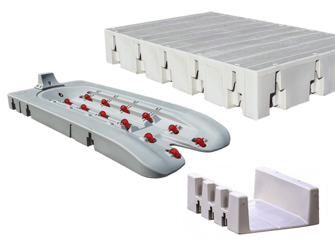 Floating Dock Systems & Modular Dock Solutions - Elkhart Plastics